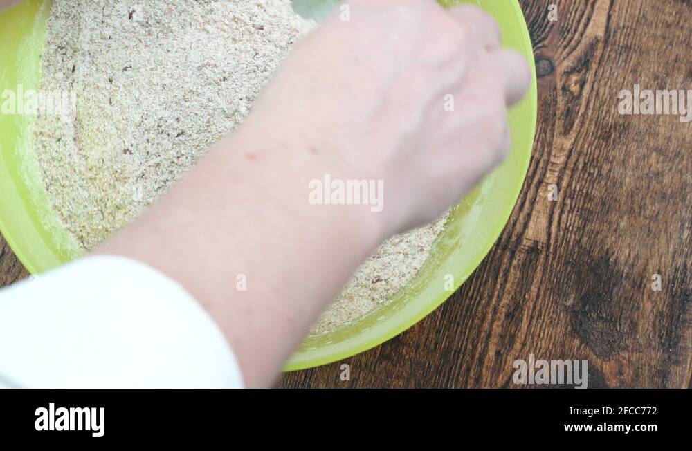 Dark rye flour Stock Videos & Footage - HD and 4K Video Clips - Alamy