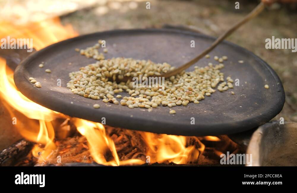 Coffee Moka Sidama Ethiopia Authentic Preparation of Coffee with ...