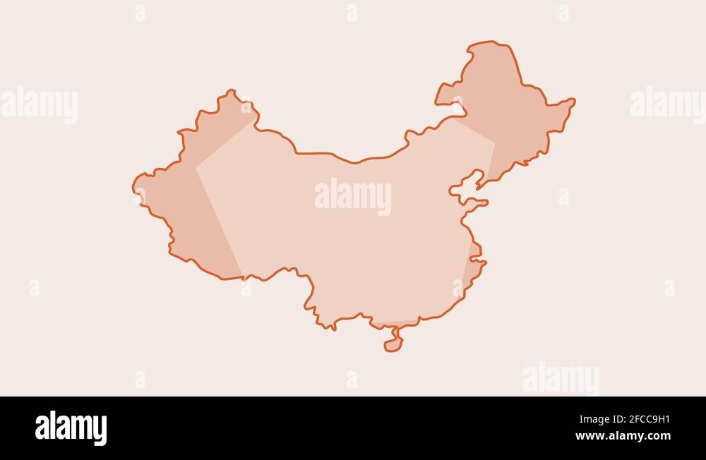 China sea map vector Stock Videos & Footage - HD and 4K Video Clips - Alamy