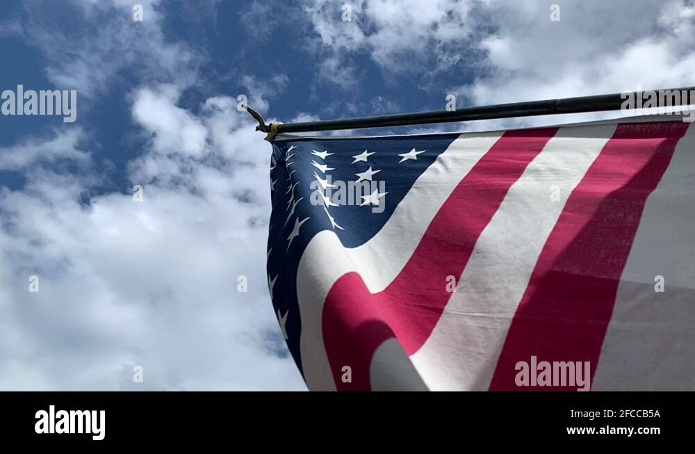 Billowing american flag Stock Videos & Footage - HD and 4K Video Clips ...