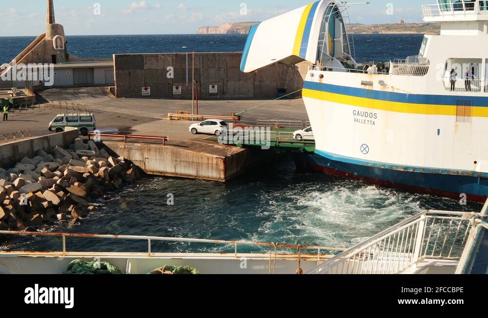 Malta malta gozo car ferry Stock Videos & Footage - HD and 4K Video ...