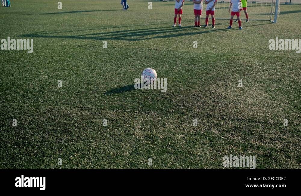 Goal wall with ball Stock Videos & Footage - HD and 4K Video Clips - Alamy