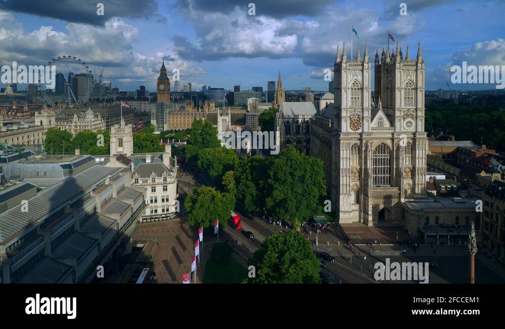 Westminster abbey aerial Stock Videos & Footage - HD and 4K Video Clips ...