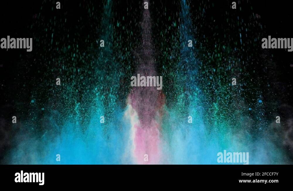 Launched colorful powder Stock Videos & Footage - HD and 4K Video Clips ...