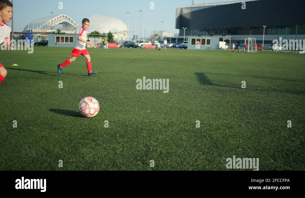 Little soccer player Stock Videos & Footage - HD and 4K Video Clips - Alamy