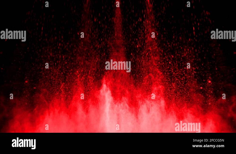 Red color explosion Stock Videos & Footage - HD and 4K Video Clips - Alamy