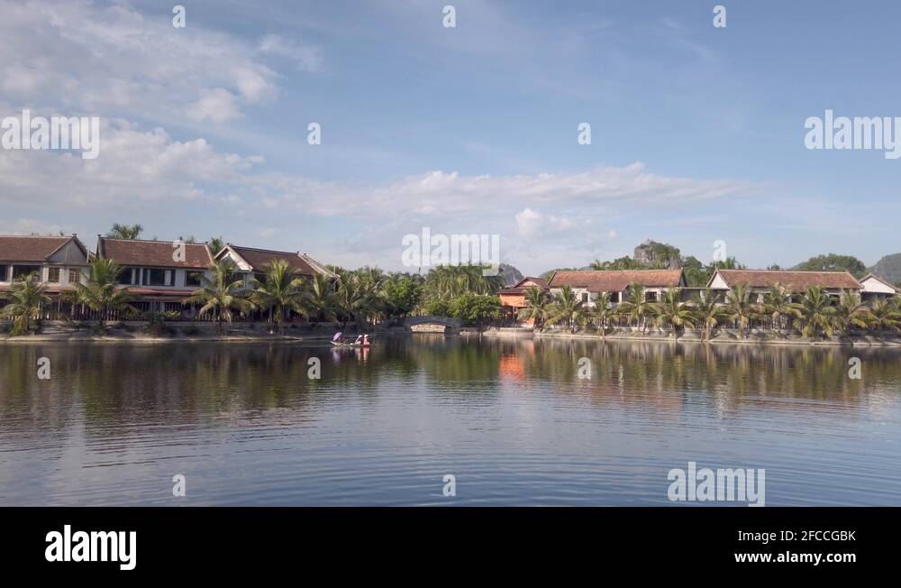 Panoramic view buildings riverfront in Stock Videos & Footage - HD and ...