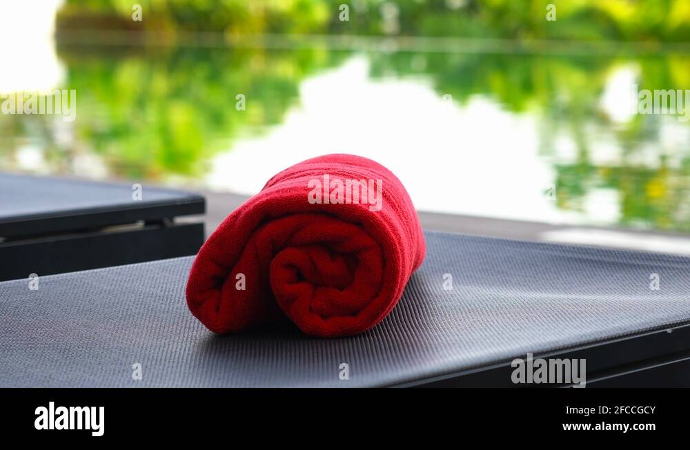 Rolled up towel Stock Videos & Footage - HD and 4K Video Clips - Alamy