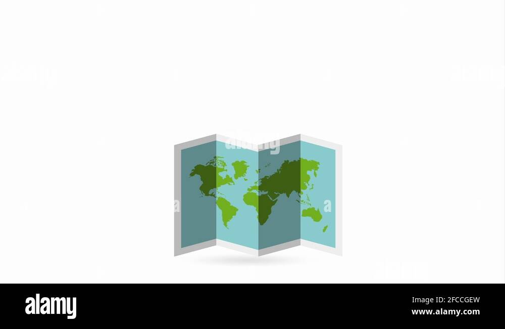 Map guide Stock Videos & Footage - HD and 4K Video Clips - Alamy