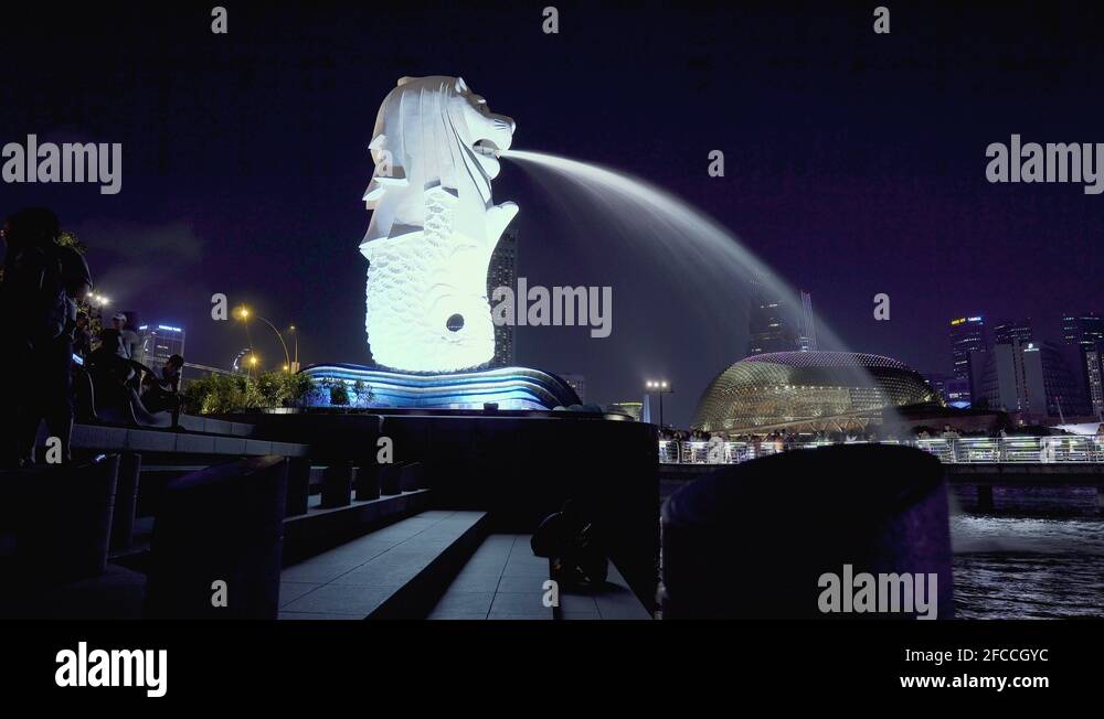 Singapore merlion statue Stock Videos & Footage - HD and 4K Video Clips ...