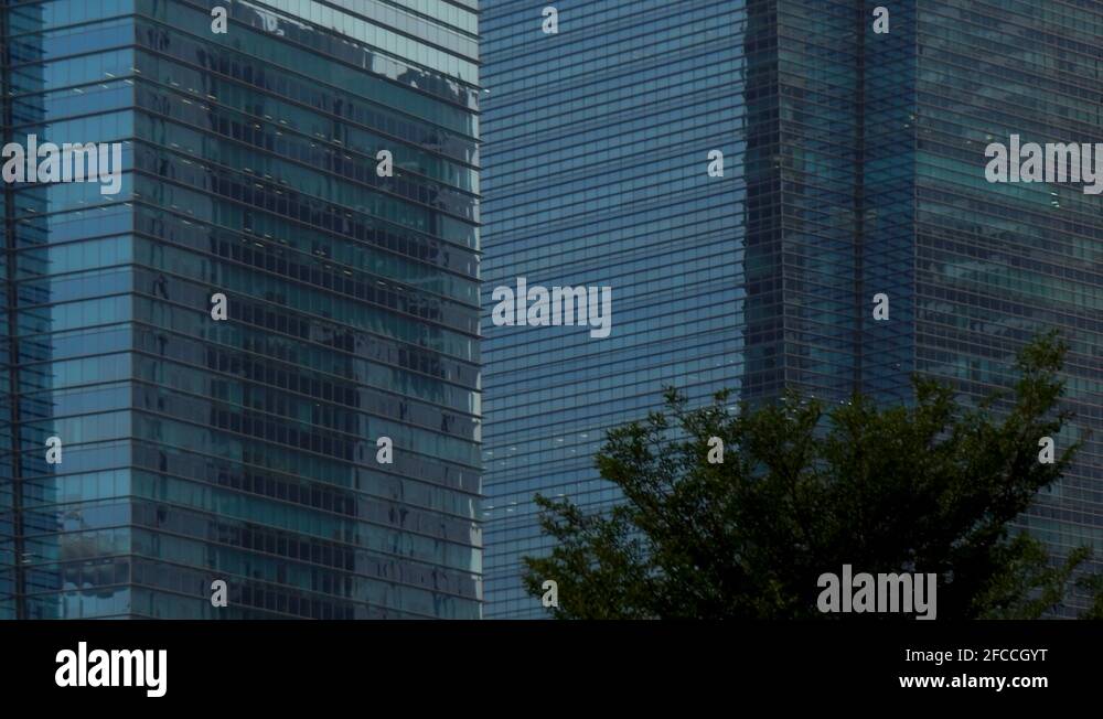 Generic financial district architecture Stock Videos & Footage - HD and ...