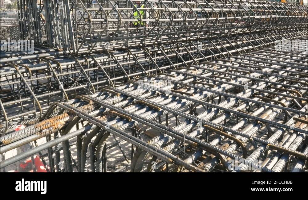 Reinforced concrete conduit Stock Videos & Footage - HD and 4K Video ...