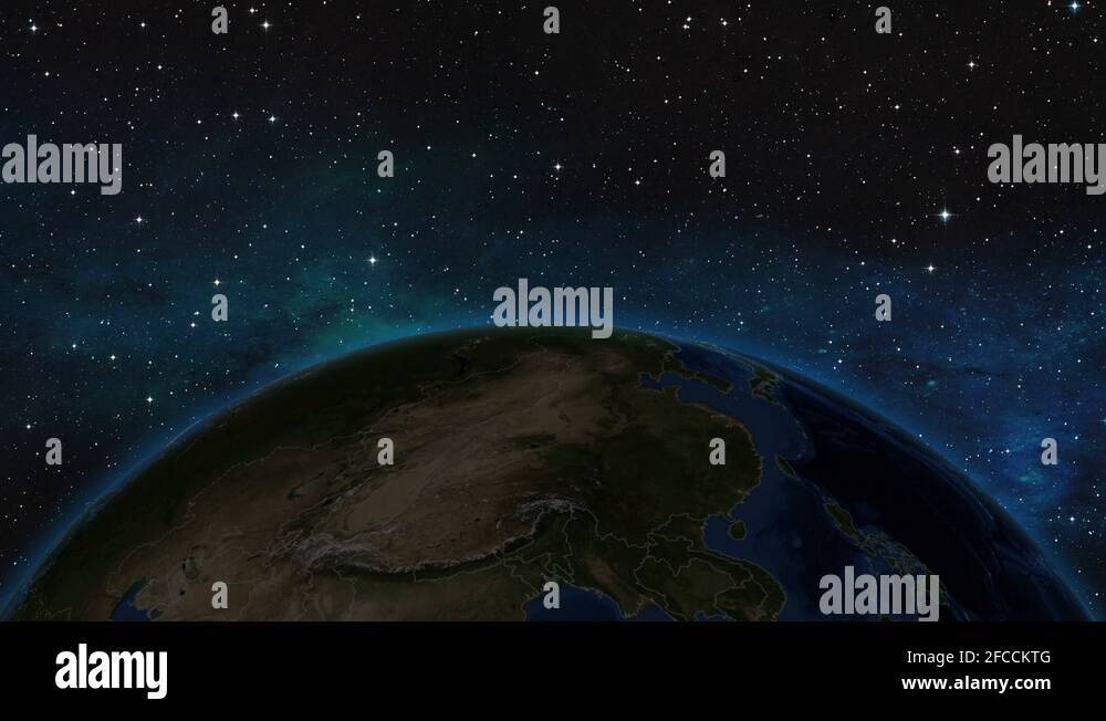 CONGO DEMOCRATIC REPUBLIC KAMINA ZOOM IN FROM SPACE Stock Video Footage ...