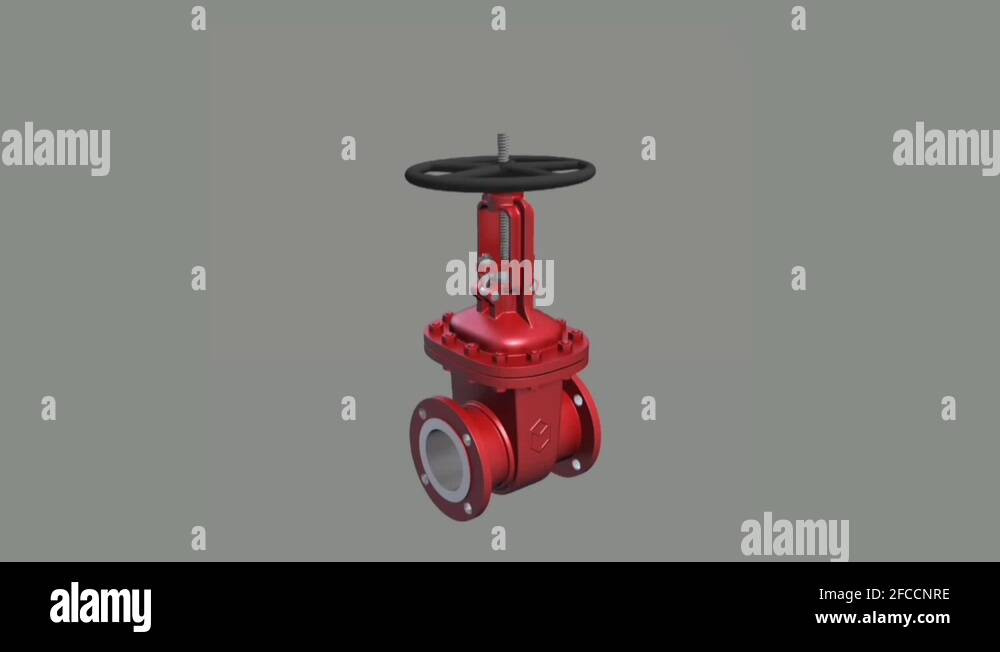 The opening and closing valve Stock Videos & Footage - HD and 4K Video ...