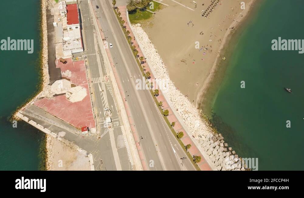 Road down harbour beach Stock Videos & Footage - HD and 4K Video Clips ...