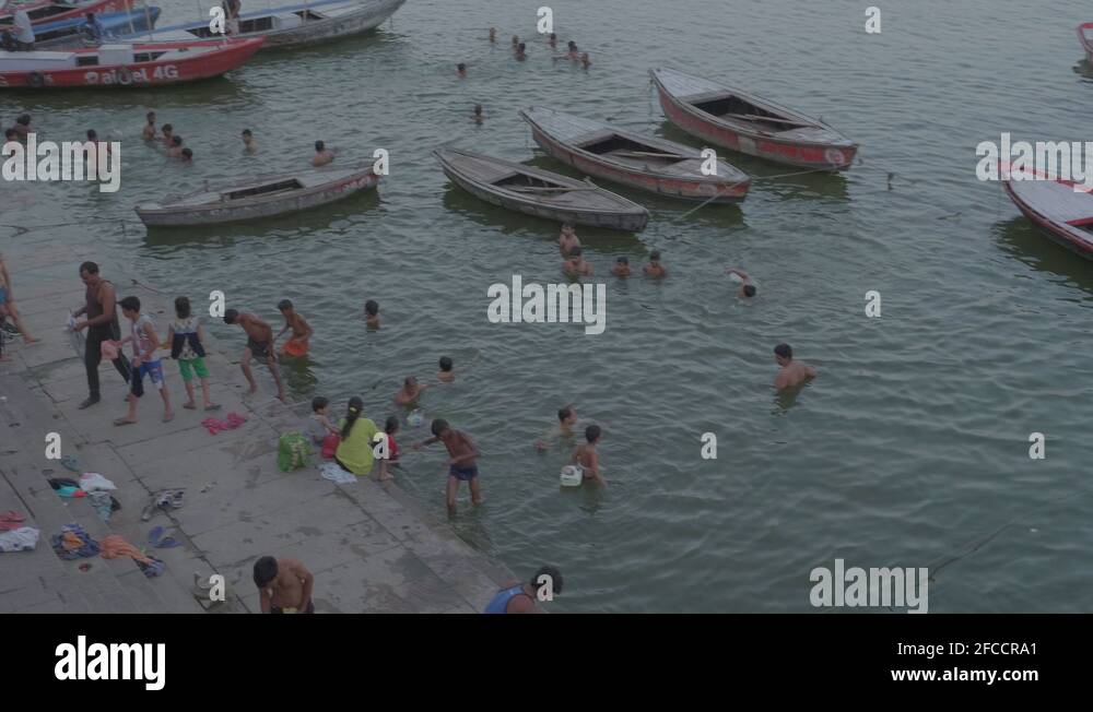 Varanasi sunset ghats Stock Videos & Footage - HD and 4K Video Clips ...