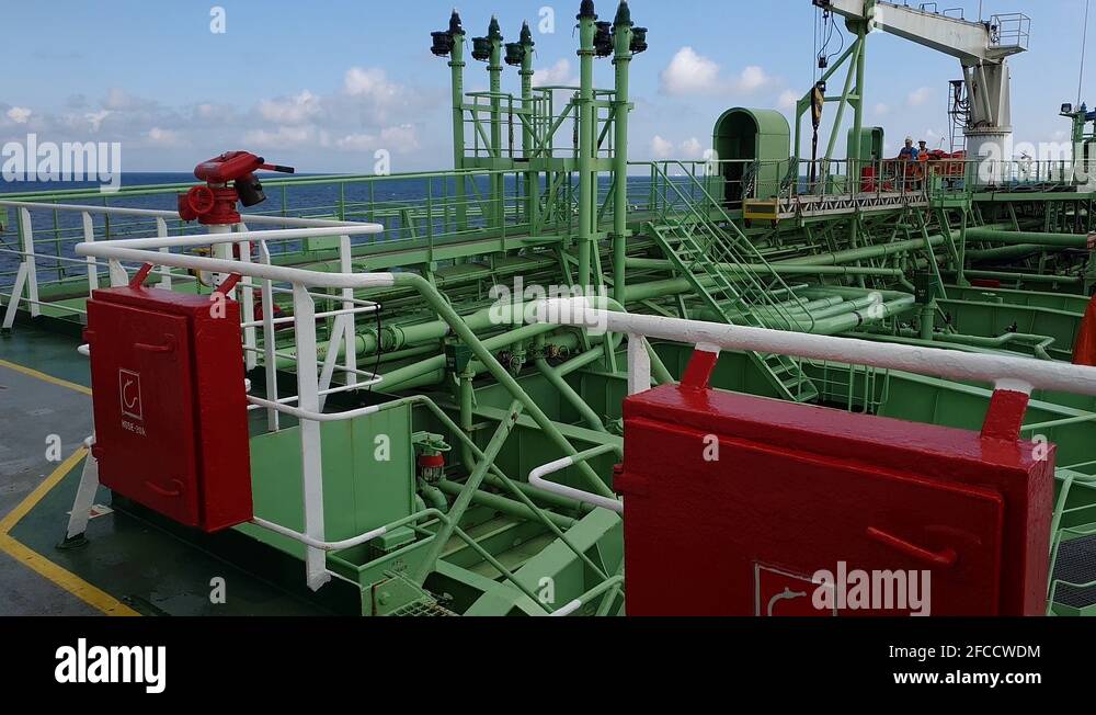 Oil tanker bow Stock Videos & Footage - HD and 4K Video Clips - Alamy