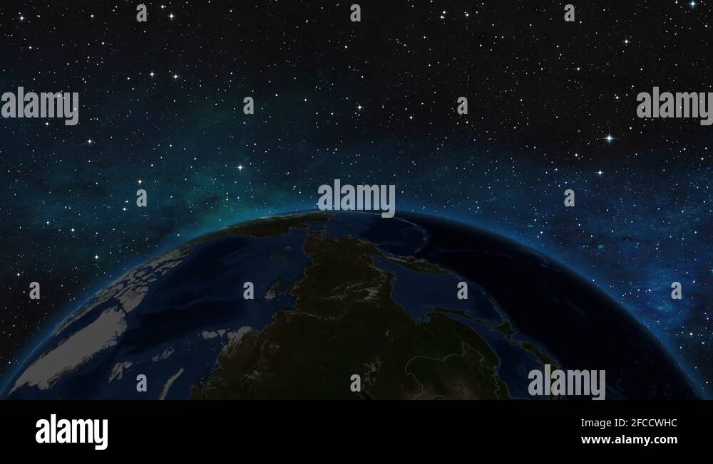 EGYPT AL MANSURAH ZOOM IN FROM SPACE Stock Video Footage - Alamy