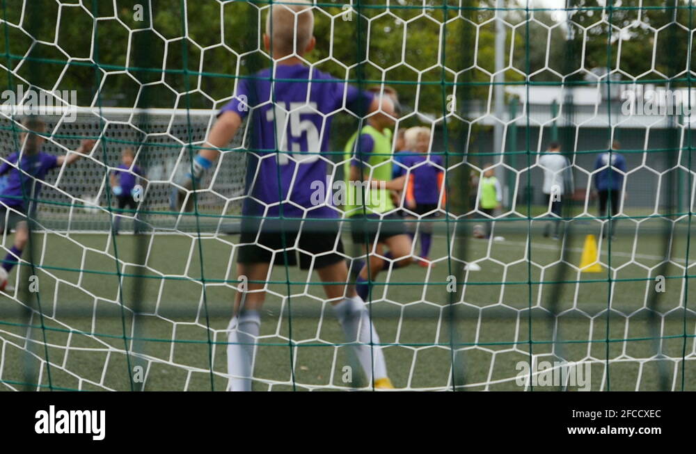 Goalkeeper net Stock Videos & Footage - HD and 4K Video Clips - Alamy