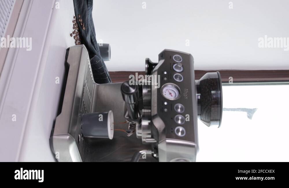 Vertical espresso machine Stock Videos & Footage - HD and 4K Video ...