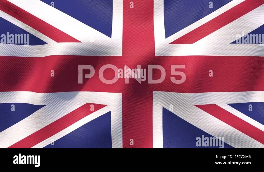 Flag of the great britain Stock Videos & Footage - HD and 4K Video ...