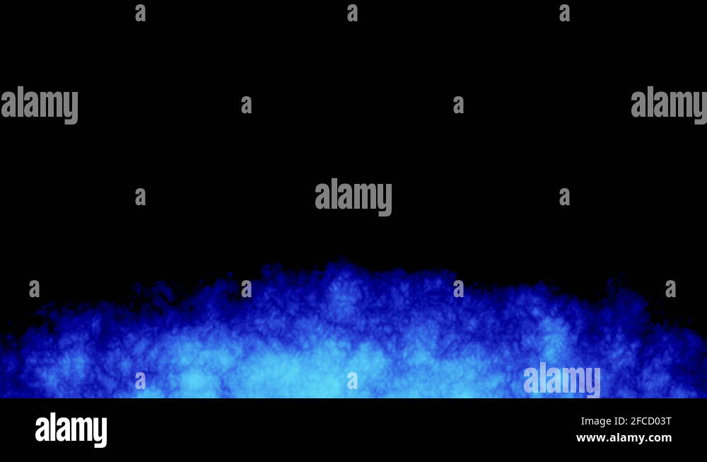 Abstract background with blue plasma circle effect Stock Videos ...