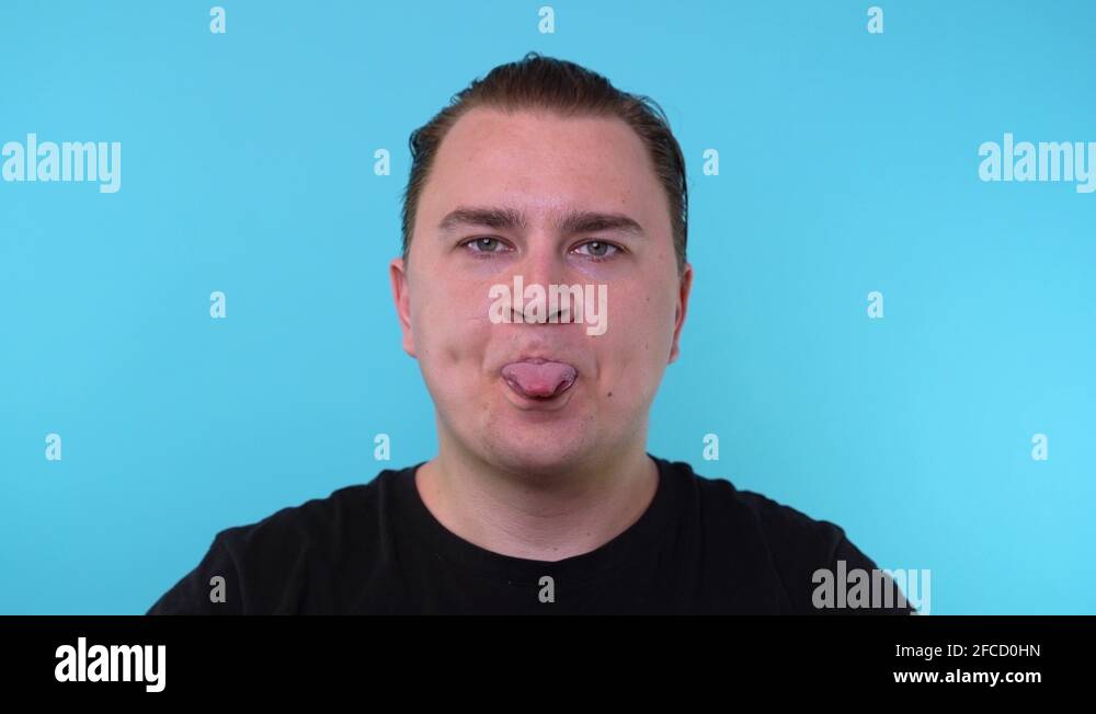 Tongue cut Stock Videos & Footage - HD and 4K Video Clips - Alamy