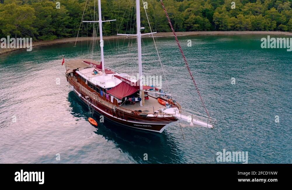 Two mast sailboat Stock Videos & Footage - HD and 4K Video Clips - Alamy