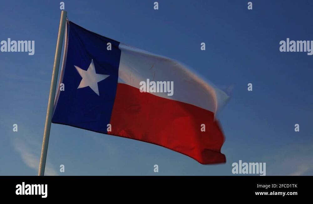 Texas lone star flag Stock Videos & Footage - HD and 4K Video Clips - Alamy