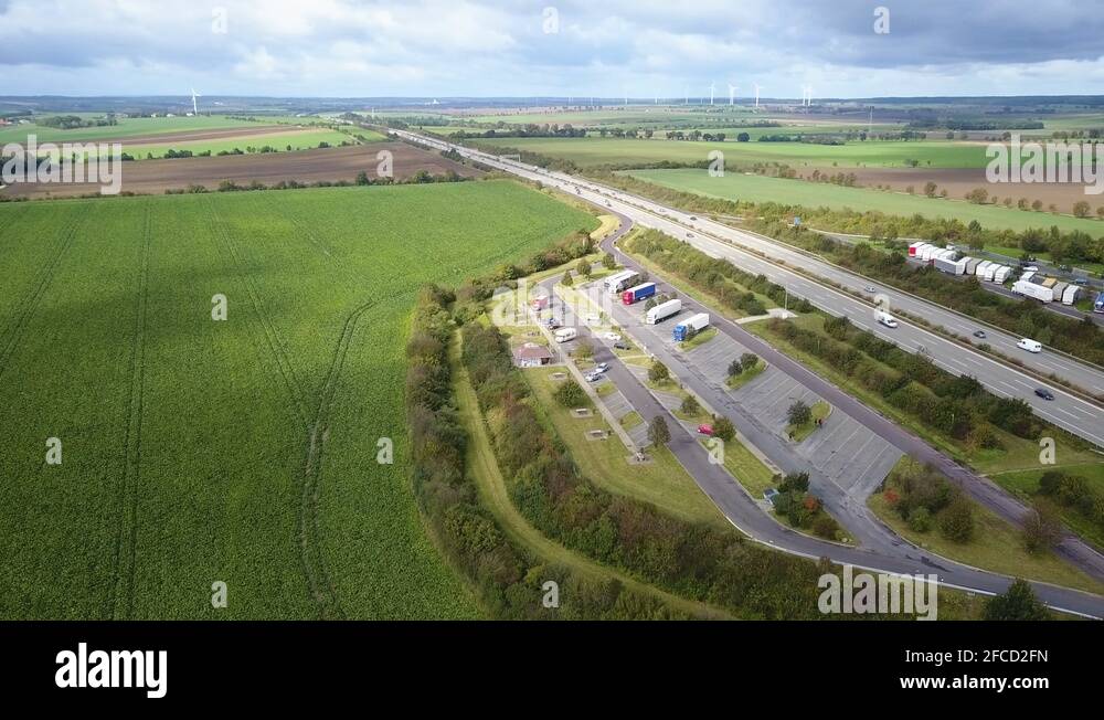 Farm on the motorway Stock Videos & Footage - HD and 4K Video Clips - Alamy
