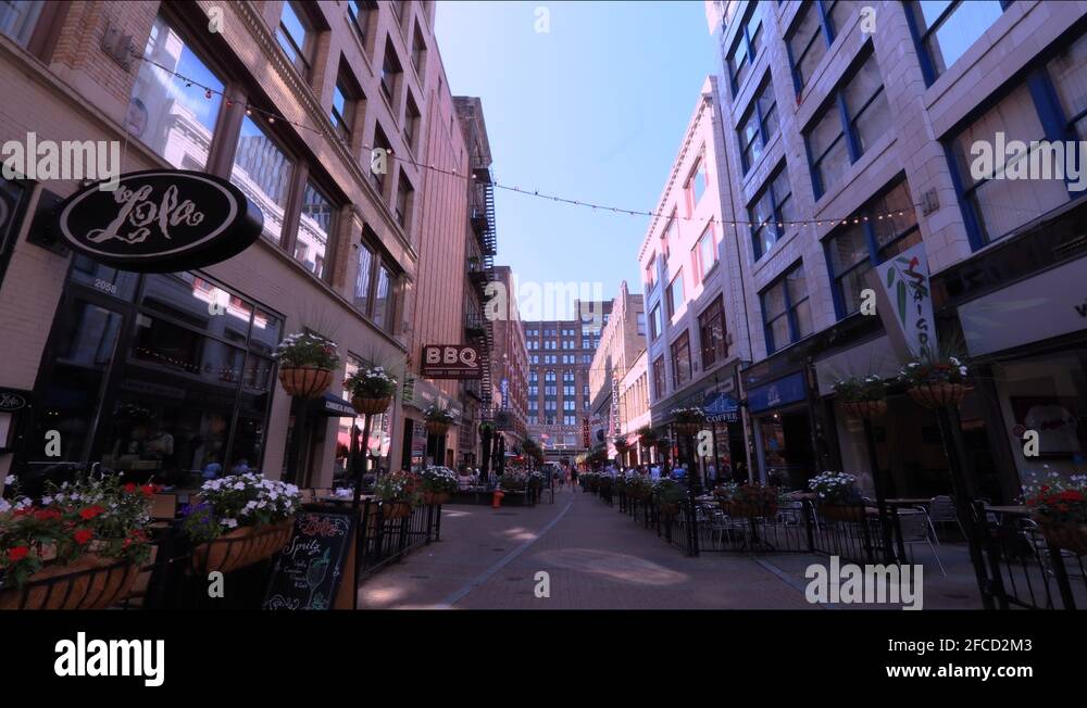 Cleveland street district Stock Videos & Footage - HD and 4K Video ...