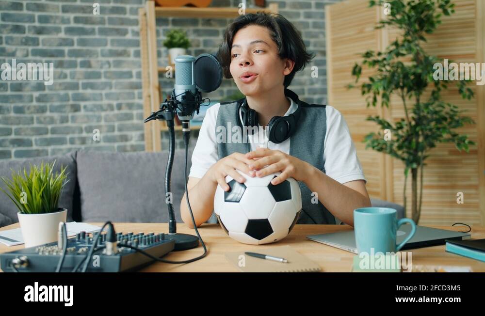 Football microphone Stock Videos & Footage - HD and 4K Video Clips - Alamy