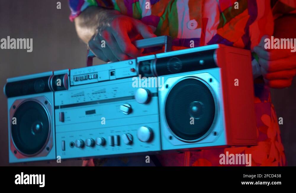 80s boom box Stock Videos & Footage - HD and 4K Video Clips - Alamy
