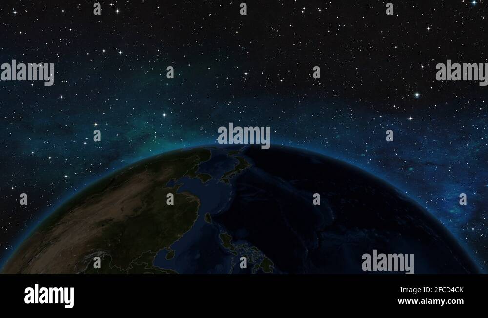 MAURITIUS BEAU BASSIN ROSE HILL ZOOM IN FROM SPACE Stock Video Footage ...