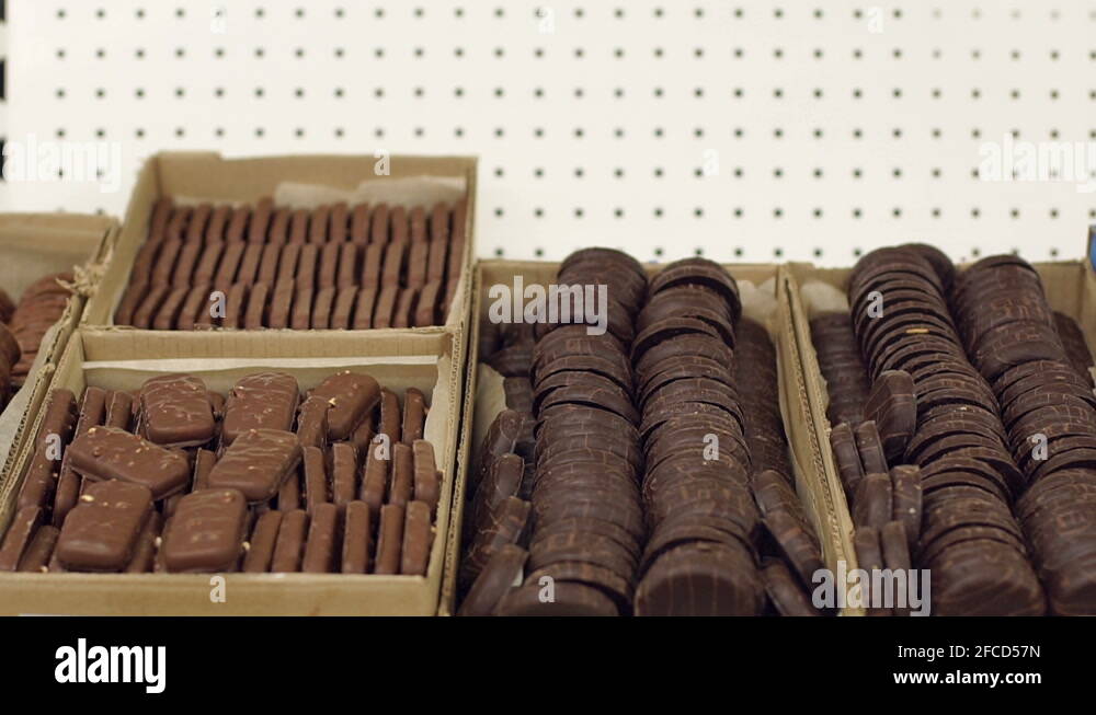 Supermarket chocolate display Stock Videos & Footage - HD and 4K Video ...