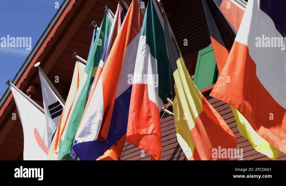 World flags flying Stock Videos & Footage - HD and 4K Video Clips - Alamy