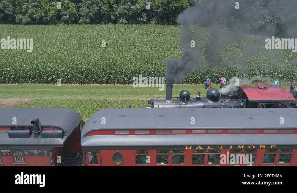 Steam engine passenger train Stock Videos & Footage - HD and 4K Video ...