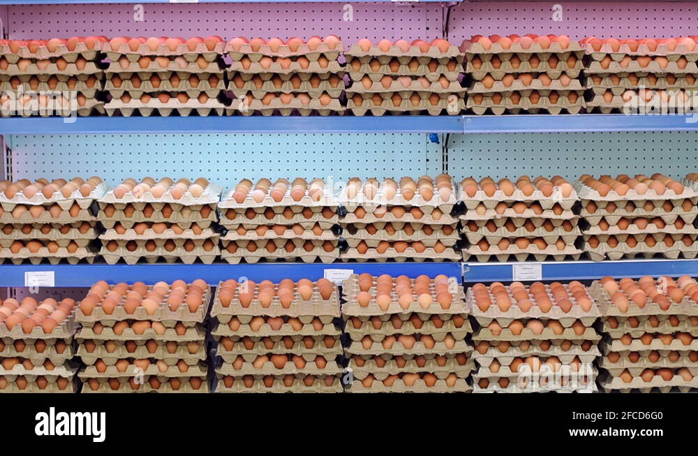 Chicken egg boxes Stock Videos & Footage - HD and 4K Video Clips - Alamy