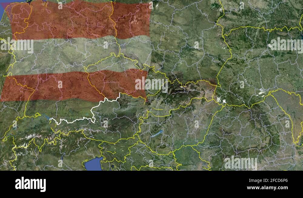 Austria tourism map Stock Videos & Footage - HD and 4K Video Clips - Alamy