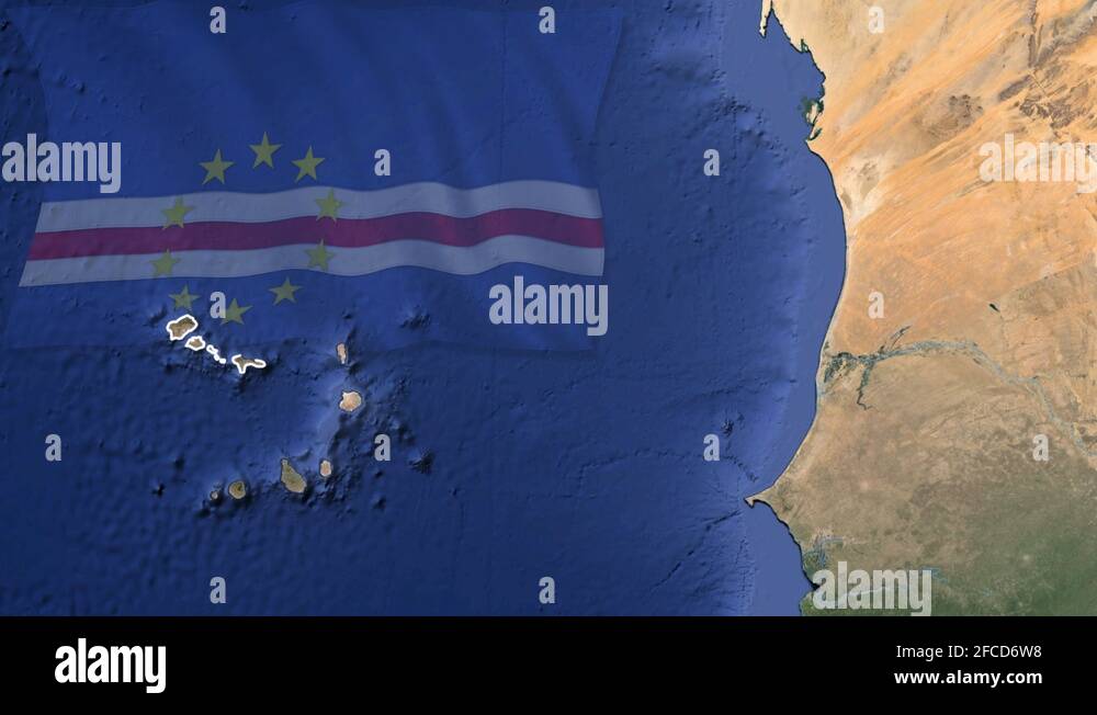 Cape verde flag map Stock Videos & Footage - HD and 4K Video Clips - Alamy