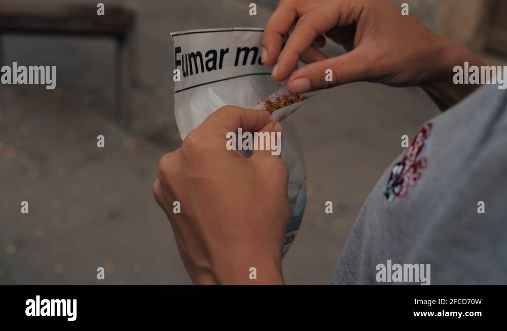 Hand rolling cigarette tobacco Stock Videos & Footage - HD and 4K Video ...