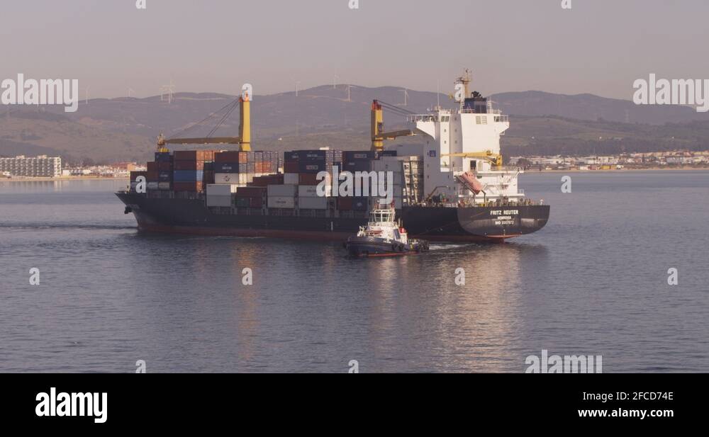 Container ship port of algeciras Stock Videos & Footage - HD and 4K ...