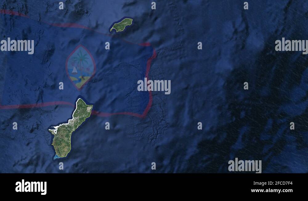 Guam state flag Stock Videos & Footage - HD and 4K Video Clips - Alamy