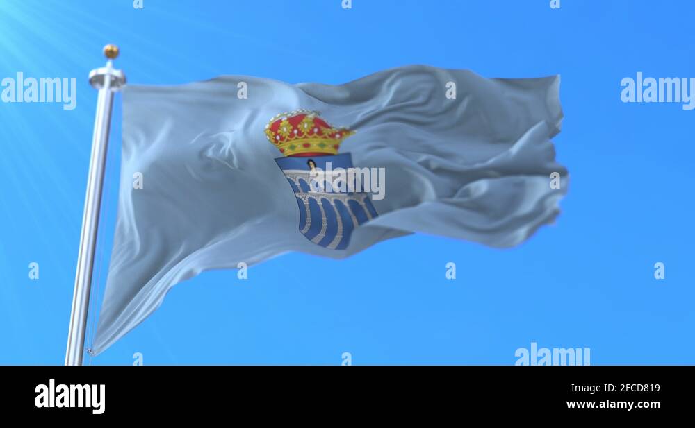 Segovia flag Stock Videos & Footage - HD and 4K Video Clips - Alamy