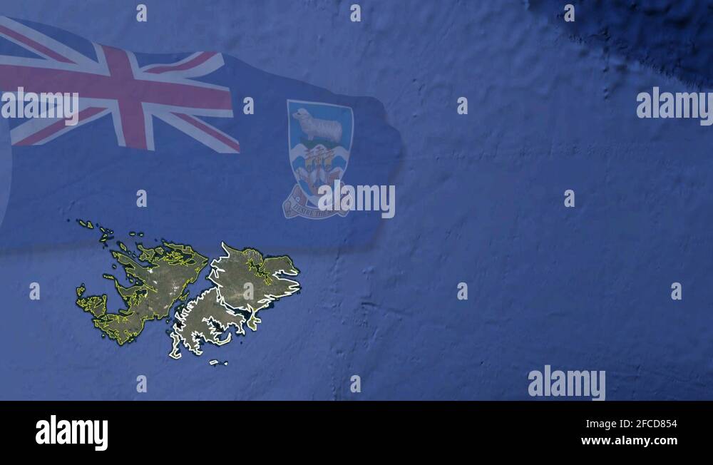 Falkland islands map Stock Videos & Footage - HD and 4K Video Clips - Alamy