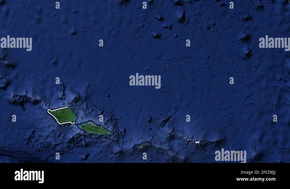 Map of samoa Stock Videos & Footage - HD and 4K Video Clips - Alamy