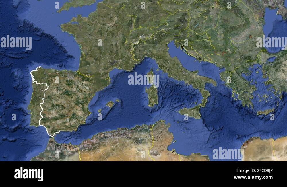 Spain geo map Stock Videos & Footage - HD and 4K Video Clips - Alamy