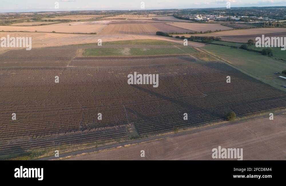 Flying across beautiful rolling fields Stock Videos & Footage - HD and ...