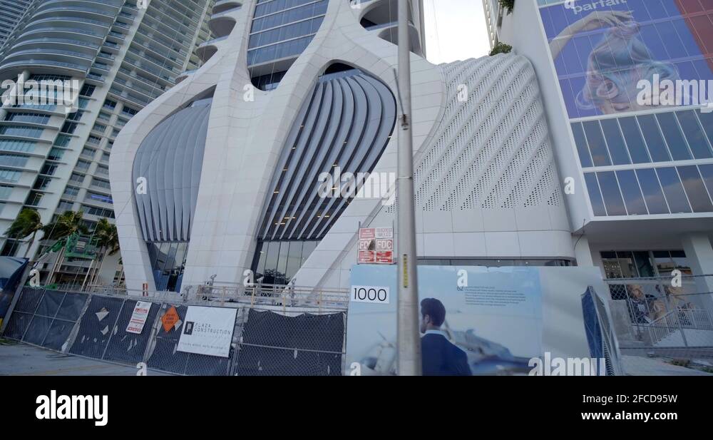 Zaha hadid miami Stock Videos & Footage - HD and 4K Video Clips - Alamy