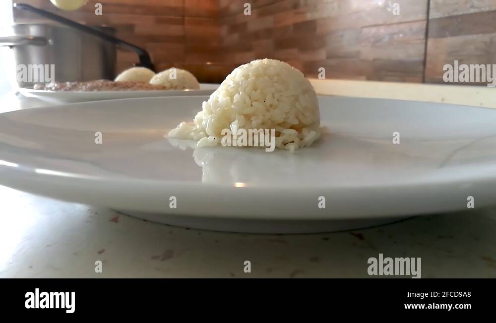 Round short grain rice Stock Videos & Footage - HD and 4K Video Clips ...